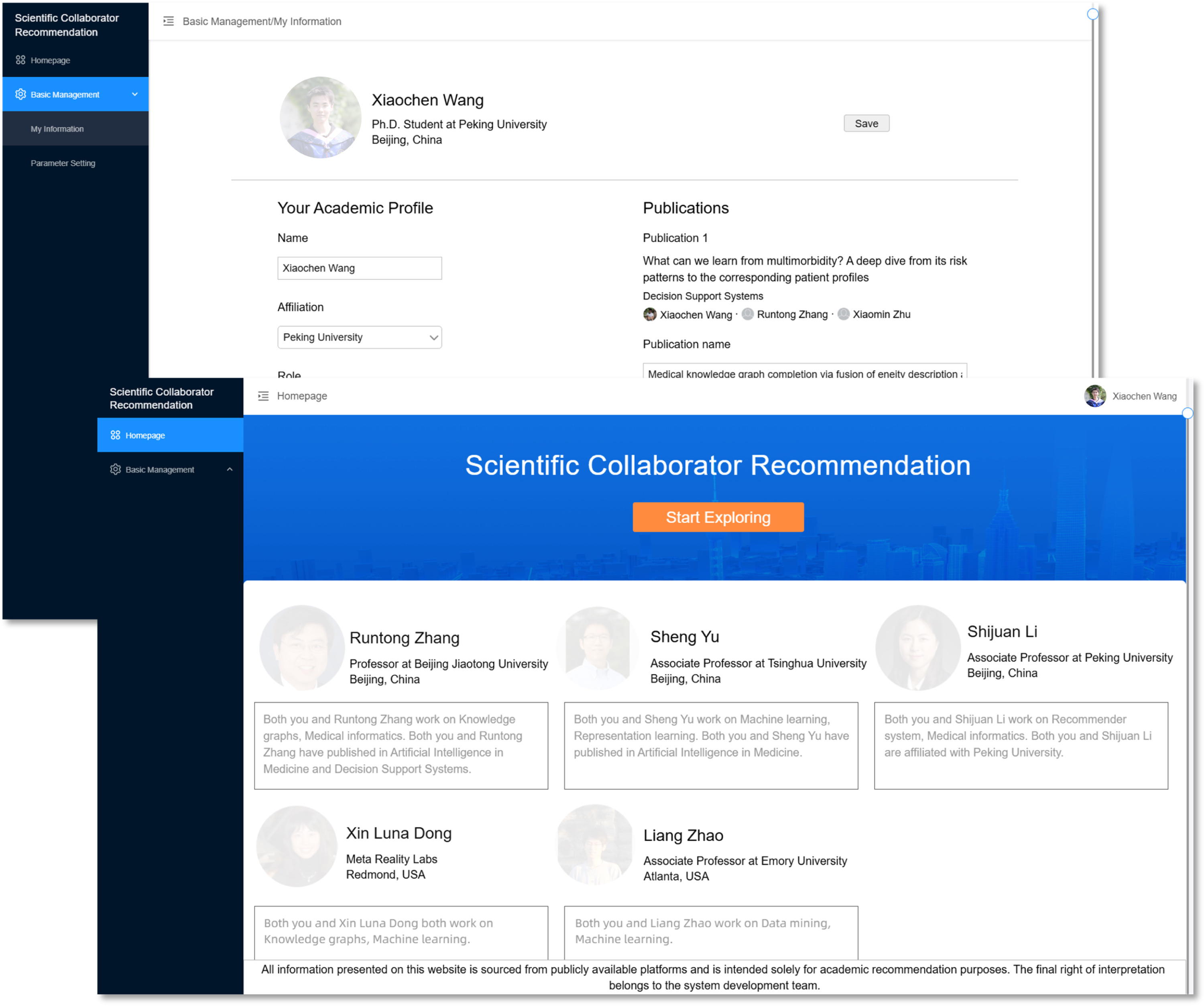 Xiaochen Wang - Homepage